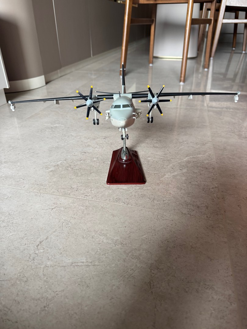 RSAF Fokker 50 MPA (Maritime Patrol) 717 Scale Model, Hobbies & Toys ...