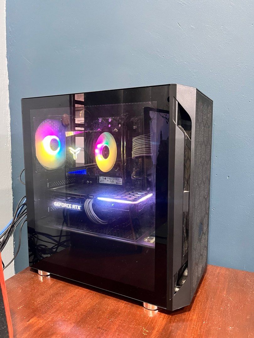 RTX 3060Ti Full Set, Computers & Tech, Desktops on Carousell