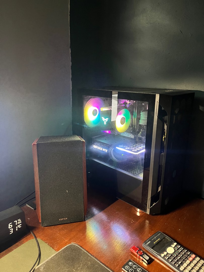 RTX 3060ti PC Set, Computers & Tech, Desktops on Carousell