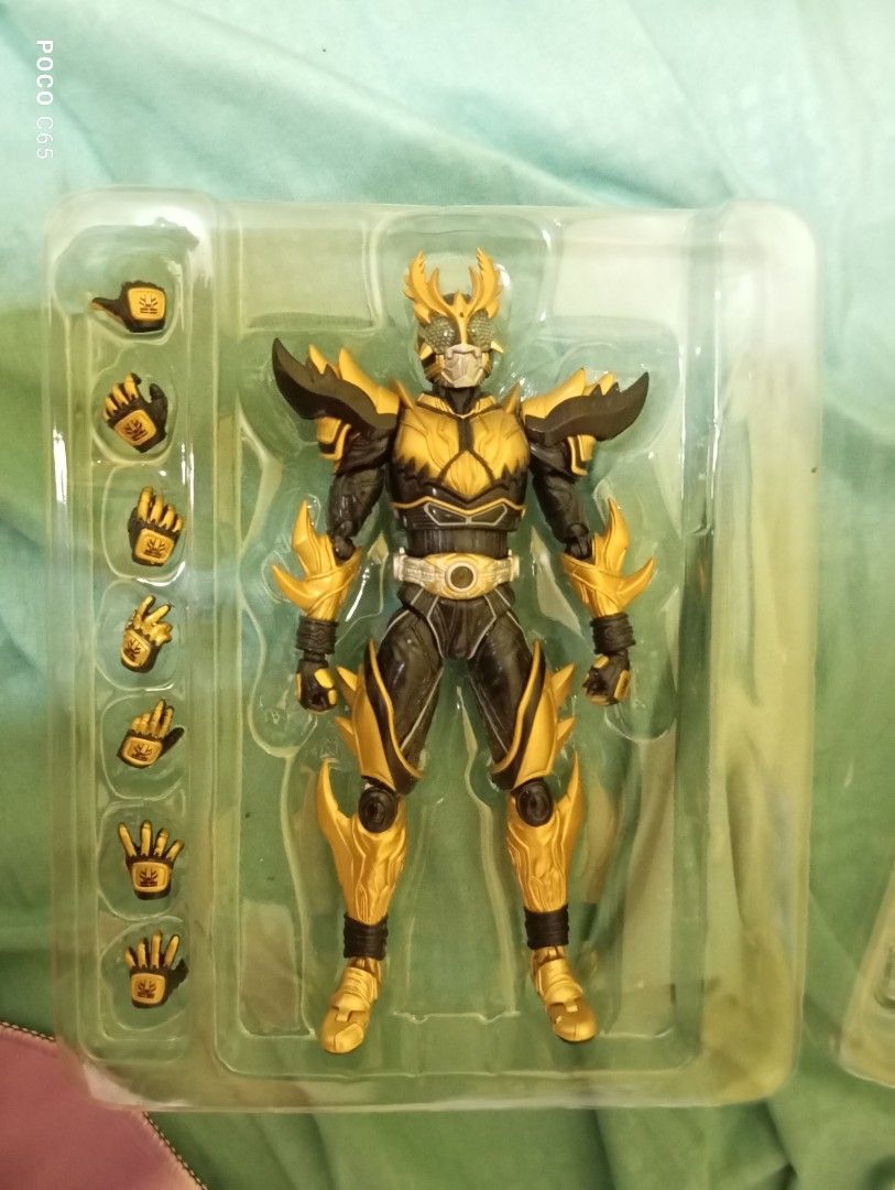 S H Figuarts Kamen rider kuuga rising ultimate (Dark eyes ver ...