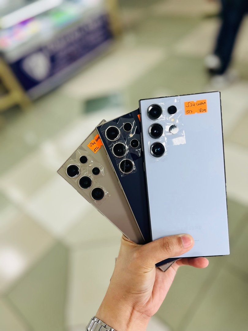 Samsung S24 Ultra 5G 12/512GB OPENLINE NTC APPROVED, Announcements on Carousell