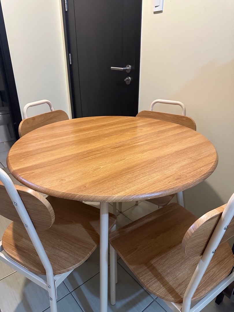 SAN YANG DINING TABLE FOR SALE, Furniture & Home Living, Furniture ...
