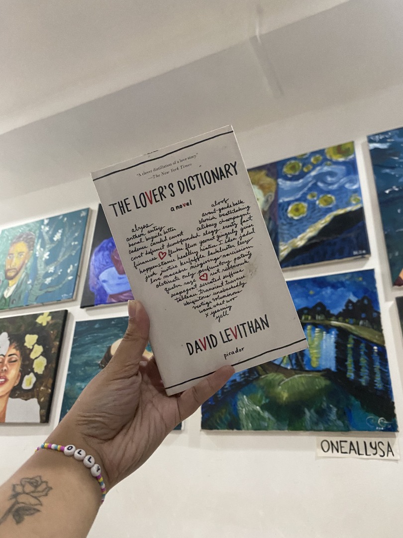 [SEALED] The Lover's Dictionary by David Levithan, Hobbies & Toys ...