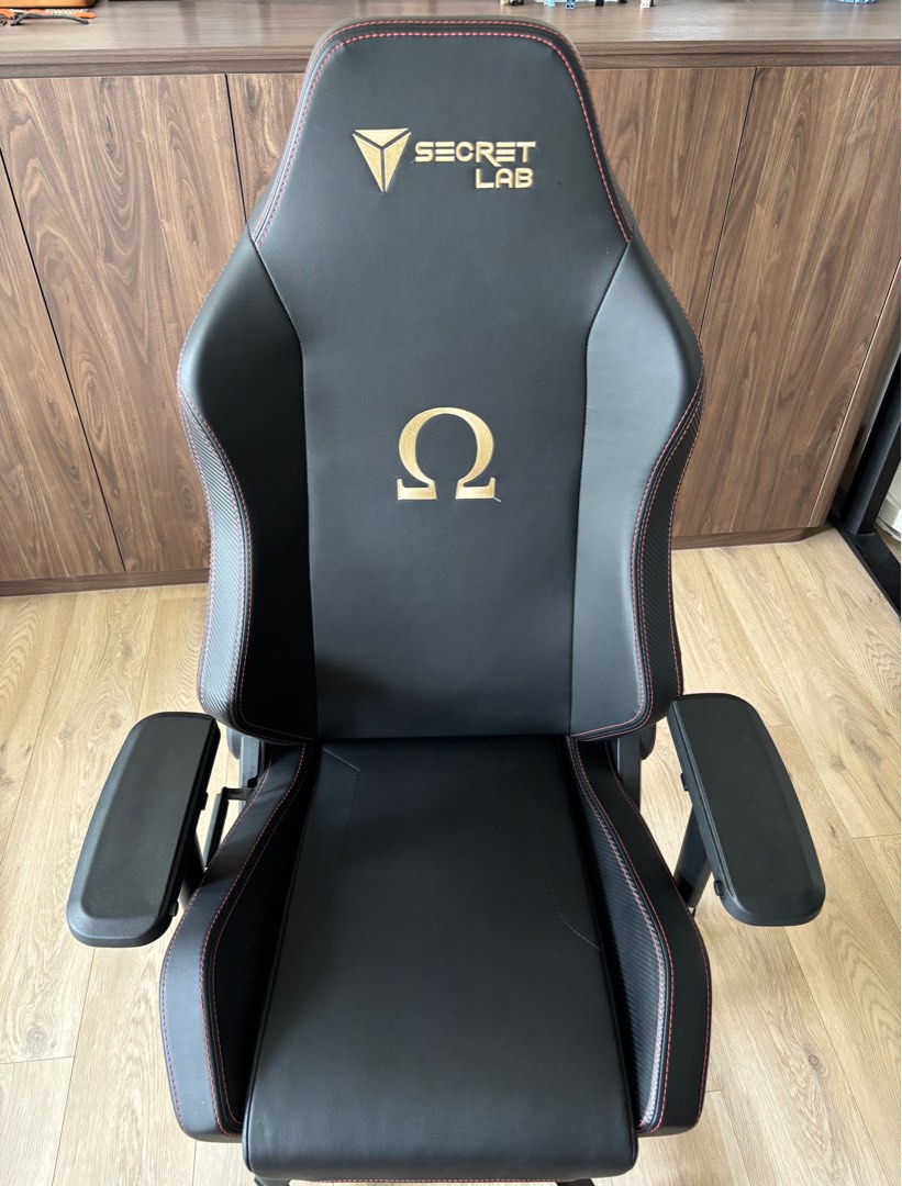 Secretlab Omega Chair (w Headrest & Lumbar), Furniture & Home Living ...