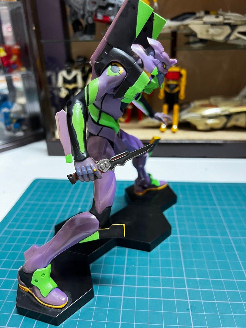 Sega Evangelion Unit-01 Figure Set Premium Eva Series 20cm, Hobbies ...