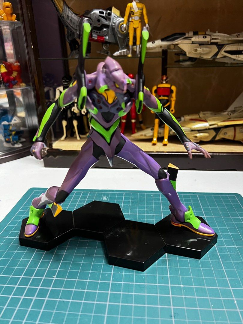 Sega Evangelion Unit-01 Figure Set Premium Eva Series 20cm, Hobbies ...