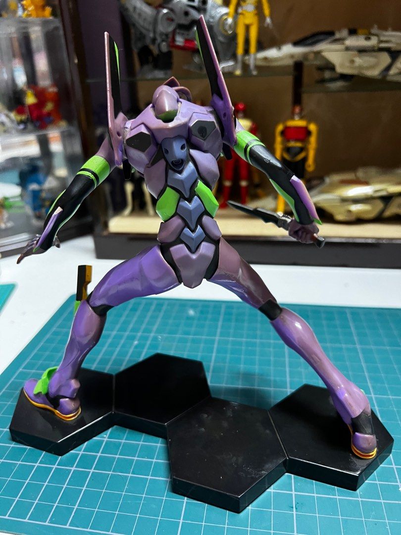 Sega Evangelion Unit-01 Figure Set Premium Eva Series 20cm, Hobbies ...