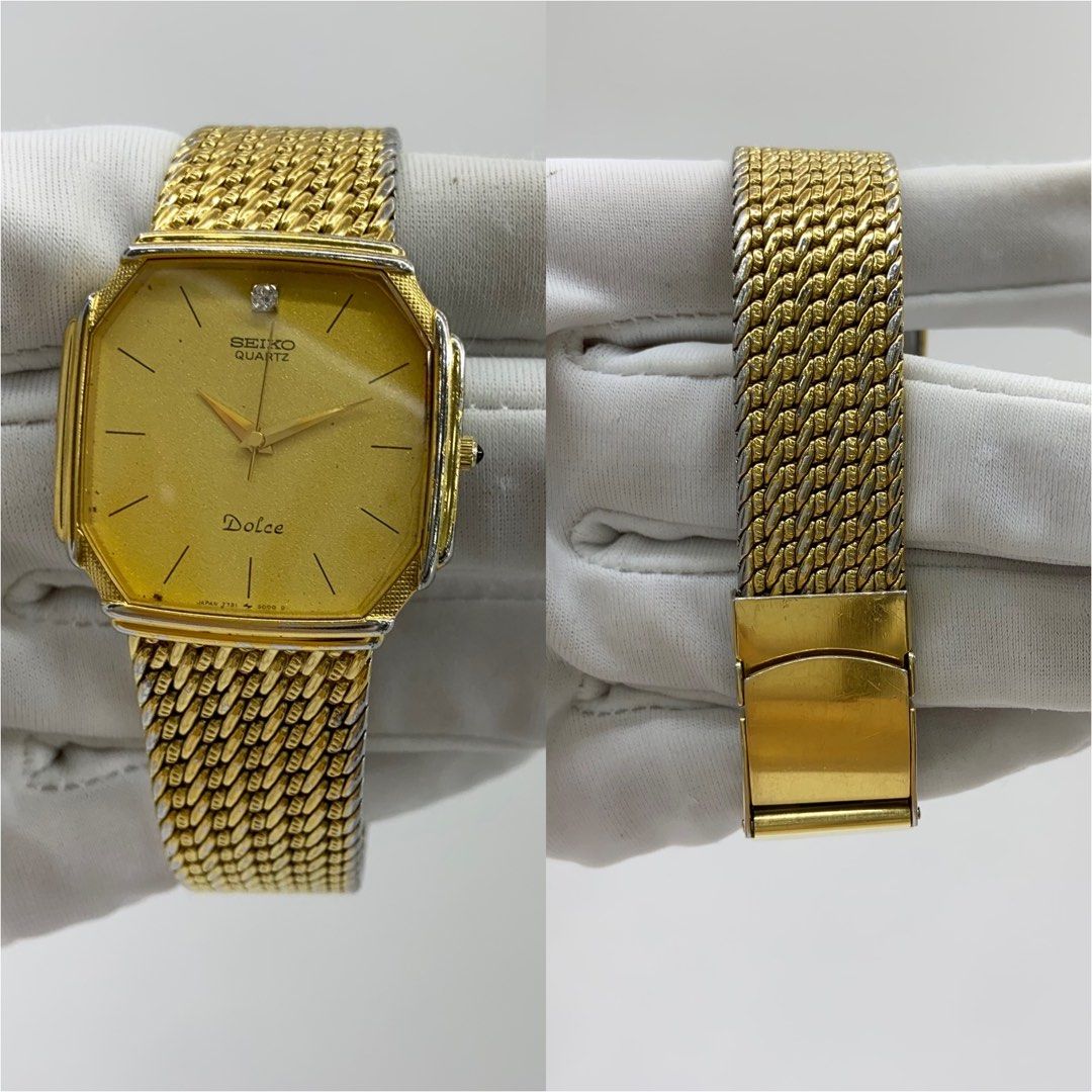 SEIKO 7731-5000 VINTAGE DOLCE WATCH 257000806 ), Luxury, Watches on Carousell