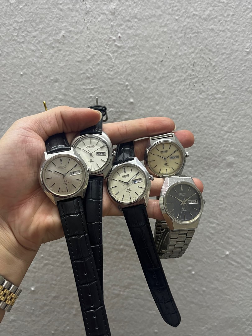 Seiko Gs automatic watch, Men's Fashion, Watches & Accessories, Watches ...