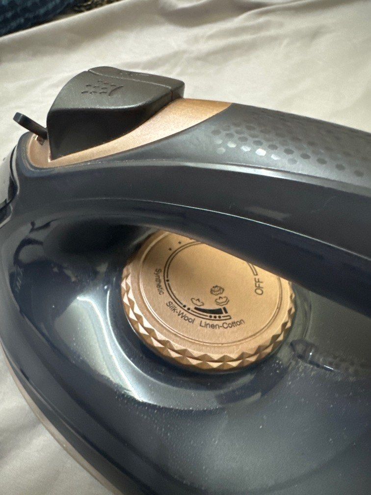 Seterika Steam Iron Dessini, TV & Home Appliances, Electrical, Adaptors ...