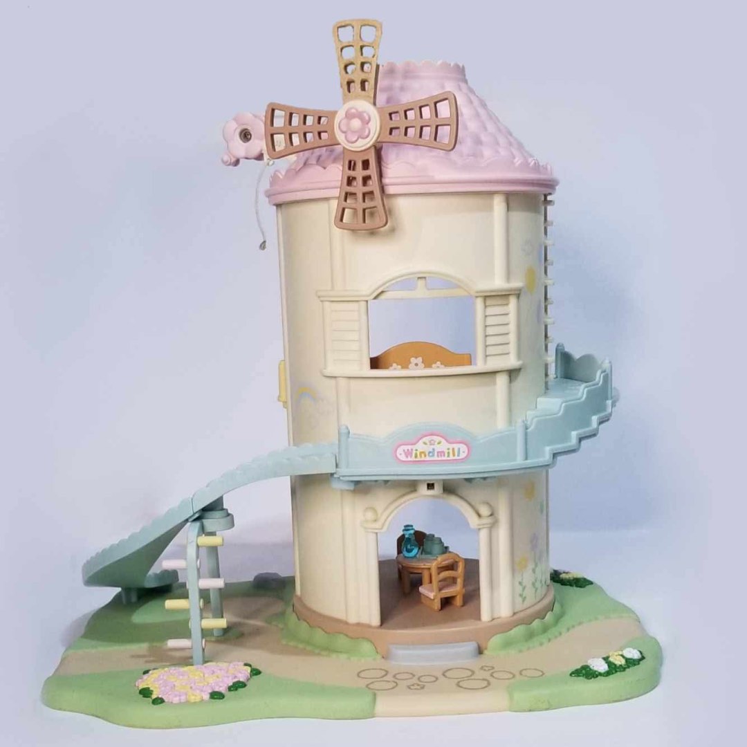 SF Primrose Baby windmill, Hobbies & Toys, Toys & Games on Carousell