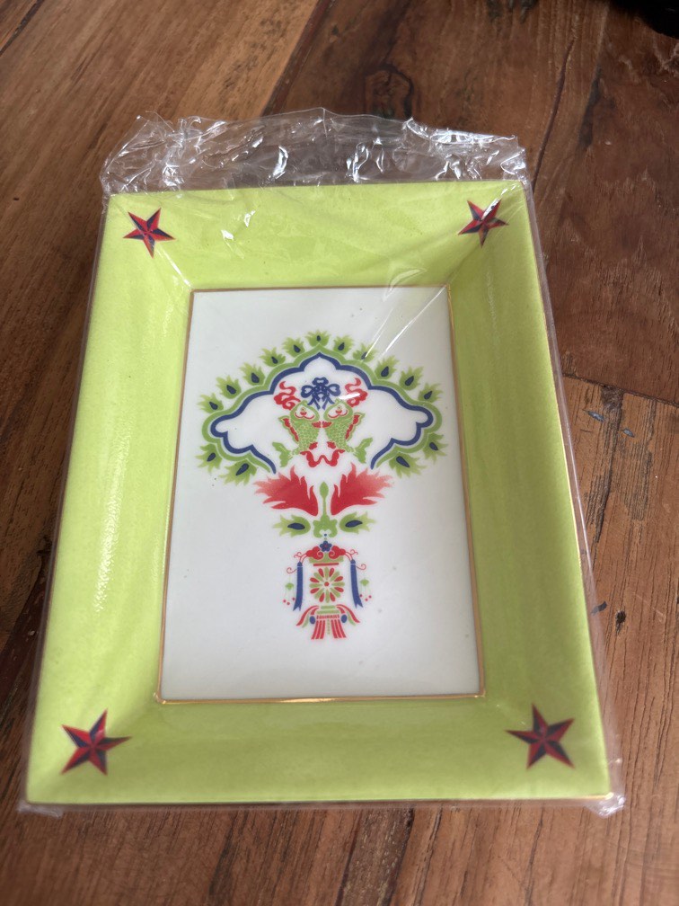 Shanghai tang plate, Furniture & Home Living, Home Decor Accessories ...