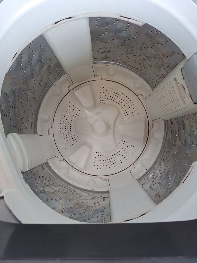 SHARP 10kg full automatic warning machine one month warntey ada, TV ...