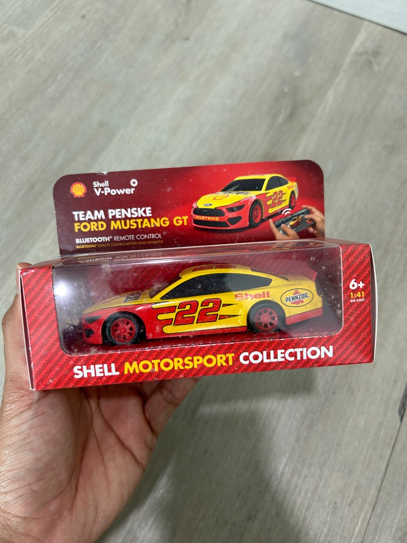 Shell V-Power Team Penske Ford Mustang GT, Hobbies & Toys, Toys & Games ...