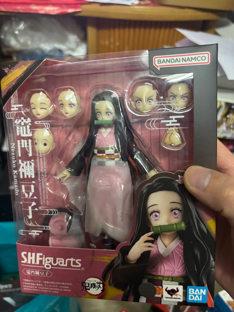Hold SHF Nezuko Tanjiro 彌豆子 S.H.Figuarts 鬼滅之刃 鬼滅の刃 竈門彌豆子 NEZUKO KAMADO ...