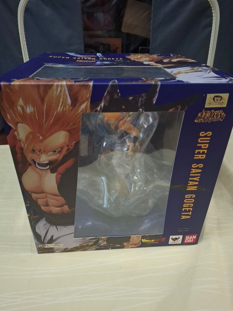 S.H.Figuarts SHF Zero Gogeta Dragon ball, Hobbies & Toys, Toys & Games ...