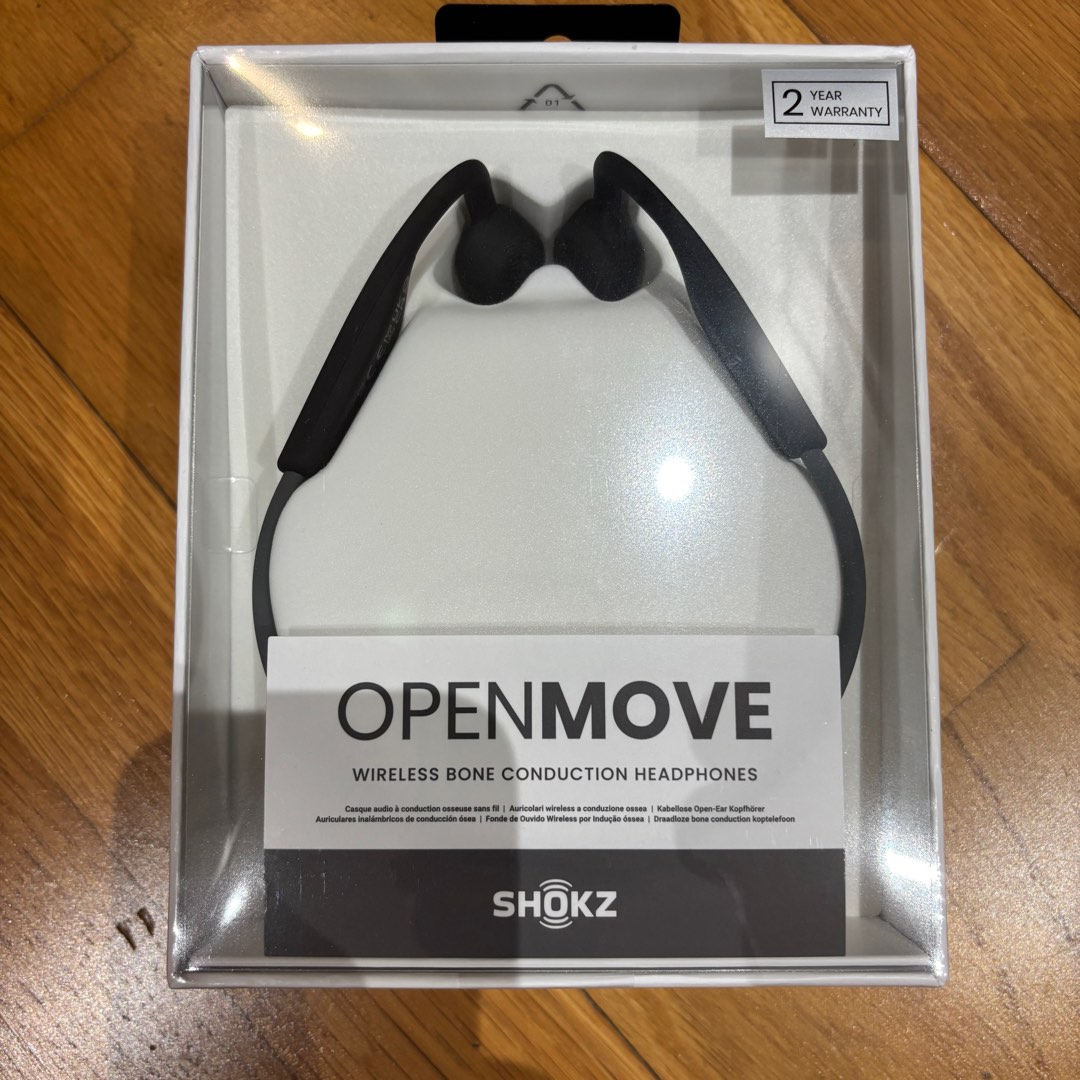 Shokz OpenMove Slate Grey, Audio, Headphones & Headsets on Carousell