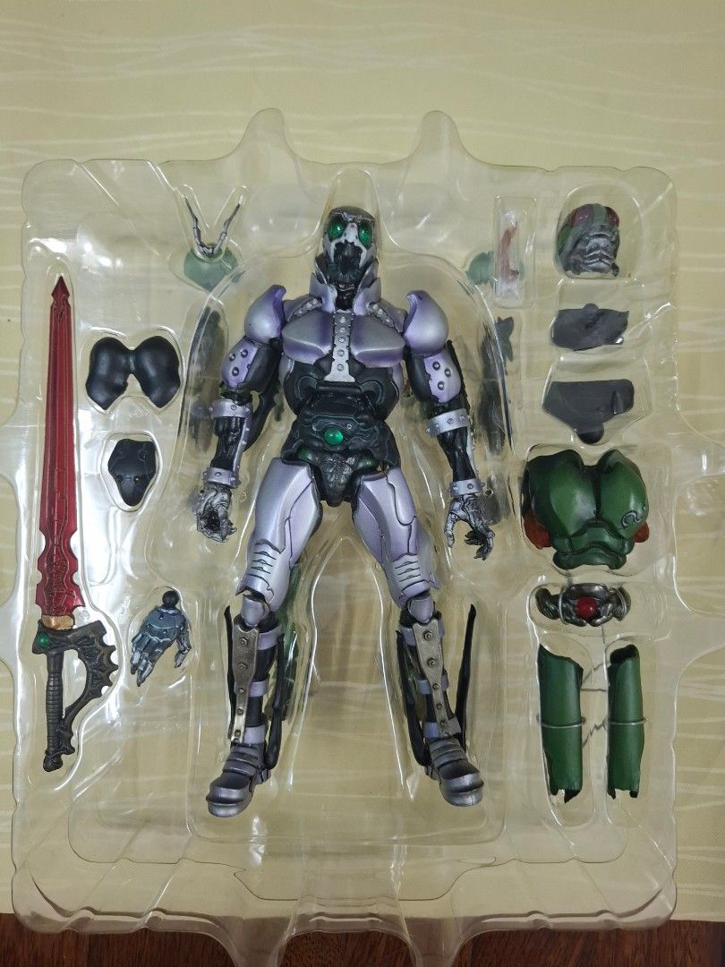 S.I.C SiC Masked Rider Shadowmoon & Masked Rider Black, Hobbies & Toys ...
