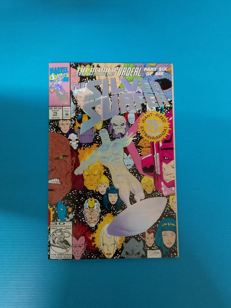 Silver Surfer #75 ( Ron Lim - Cover Art ) Marvel Copper Age Issue ...