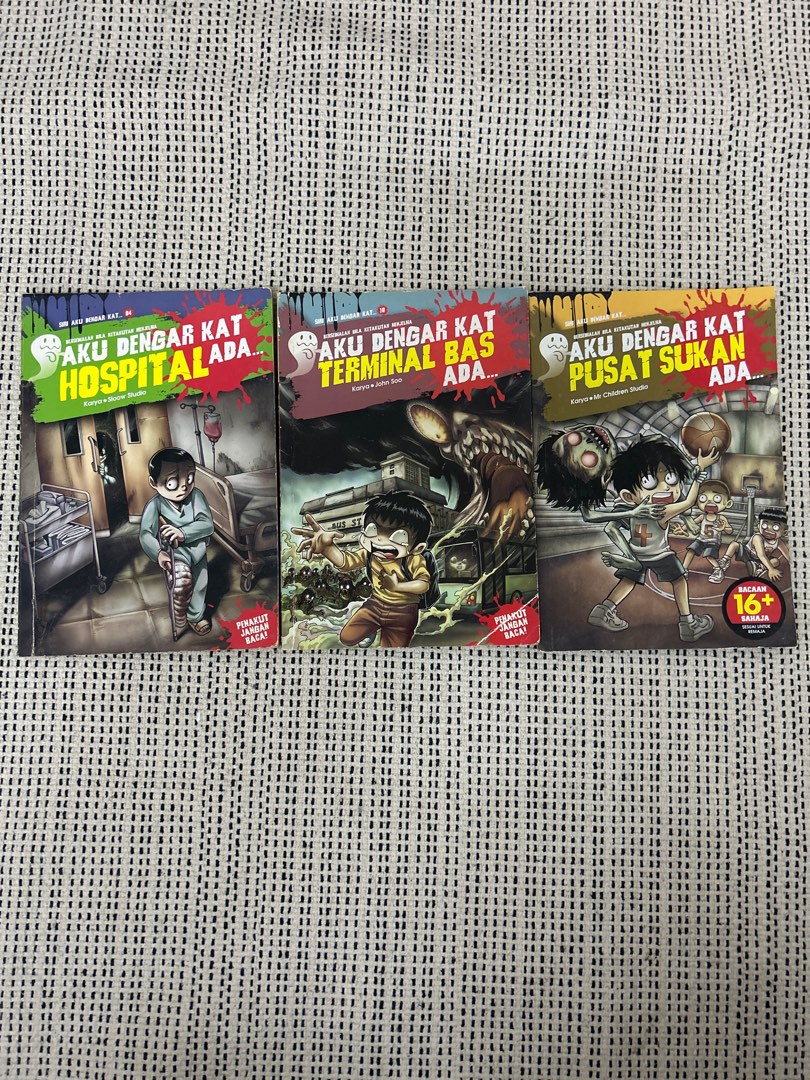 Siri Aku Dengar Kat, Hobbies & Toys, Books & Magazines, Comics & Manga ...