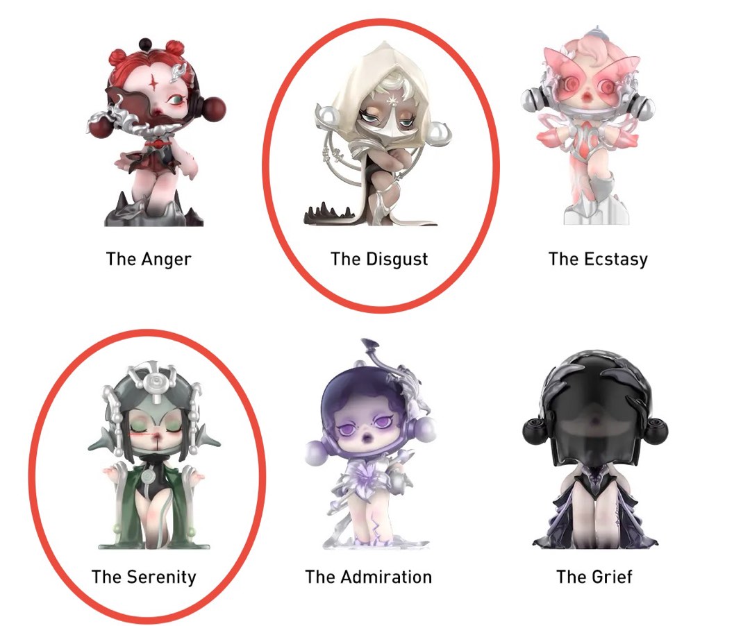 Skullpanda: The Sound - The Disgust, Hobbies & Toys, Toys & Games on ...