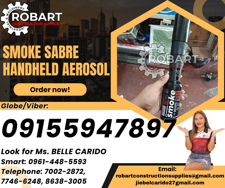 Smoke Sabre Handheld Aerosol, Commercial & Industrial, Industrial ...
