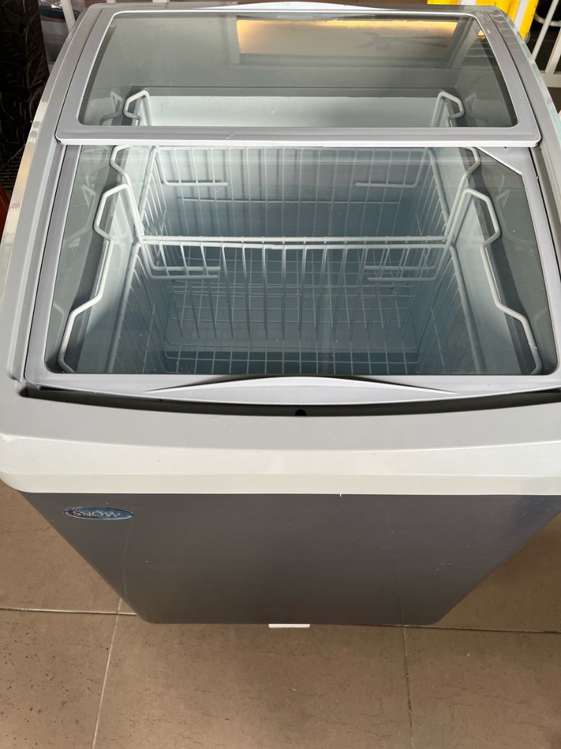 Snow Glass Lid chest Freezer SD-165GT, TV & Home Appliances, Kitchen ...
