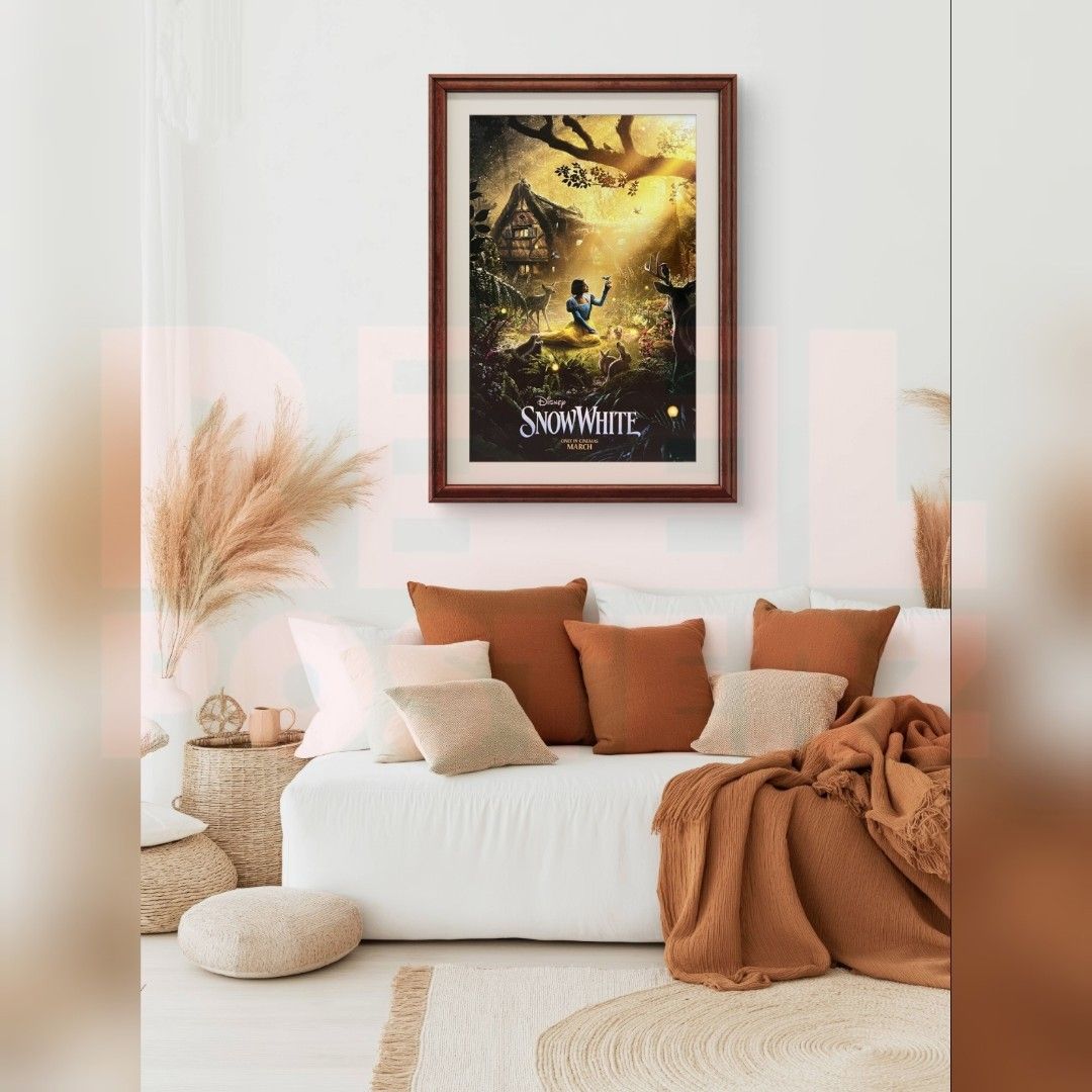 SNOW WHITE (2025) Movie Poster 2-Sided Original International 27"x 40" (Teaser), Hobbies & Toys ...