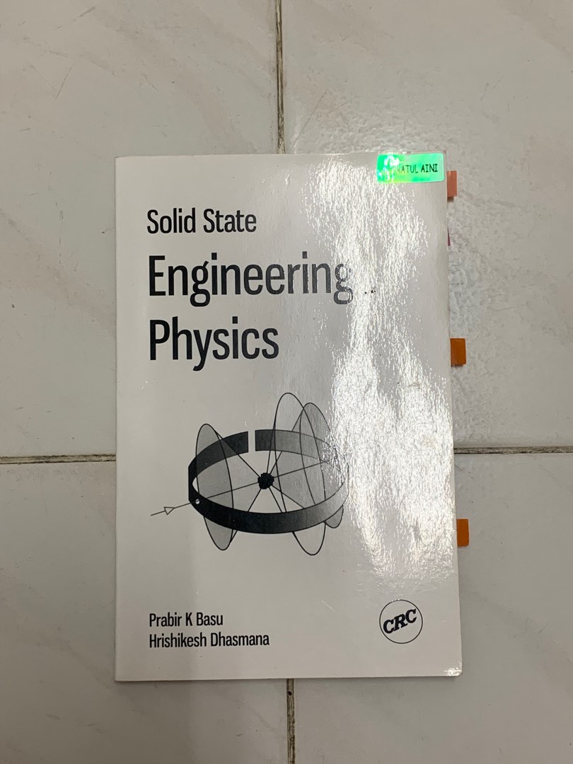 Solid State Engineering Physics, Hobbies & Toys, Books & Magazines, Textbooks on Carousell