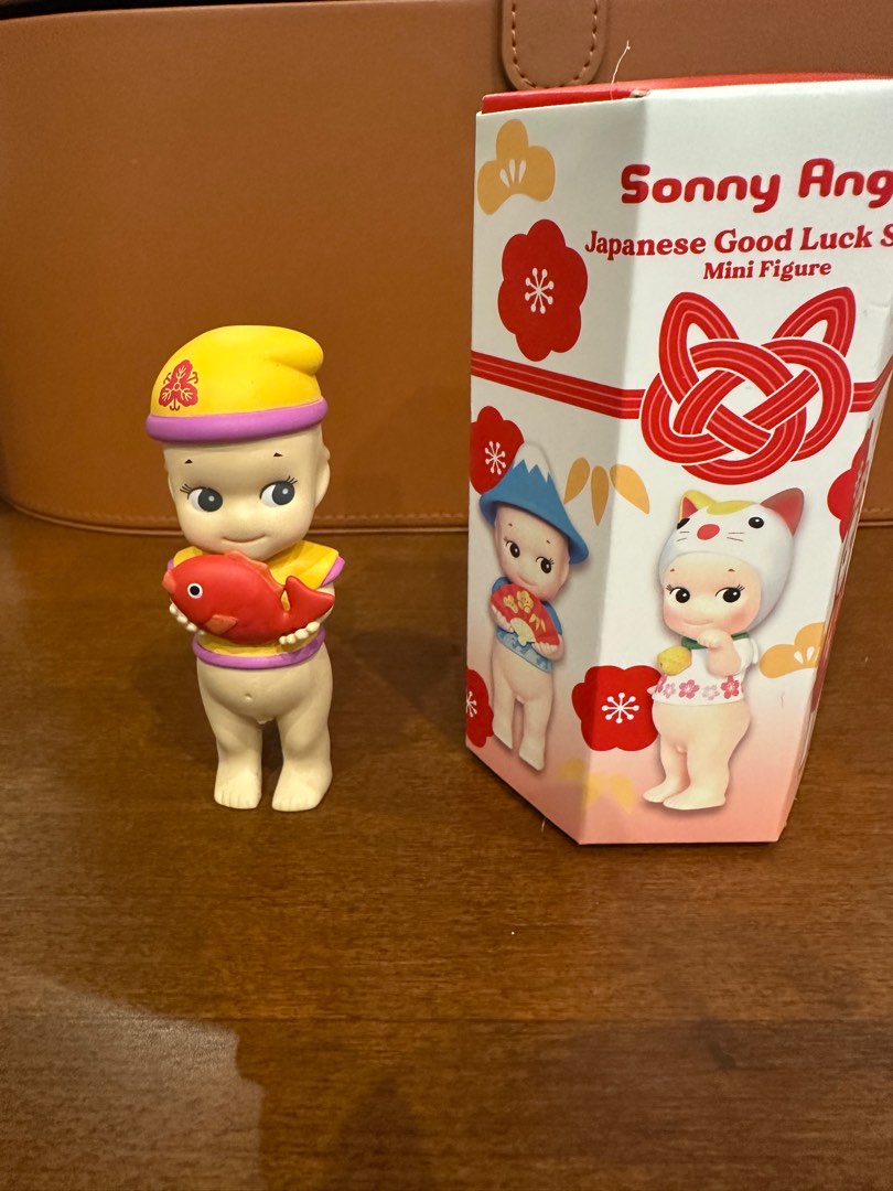 Sonny Angel - Japanese Good Luck Series - Ebisuten, 興趣及遊戲, 玩具 & 遊戲類 ...