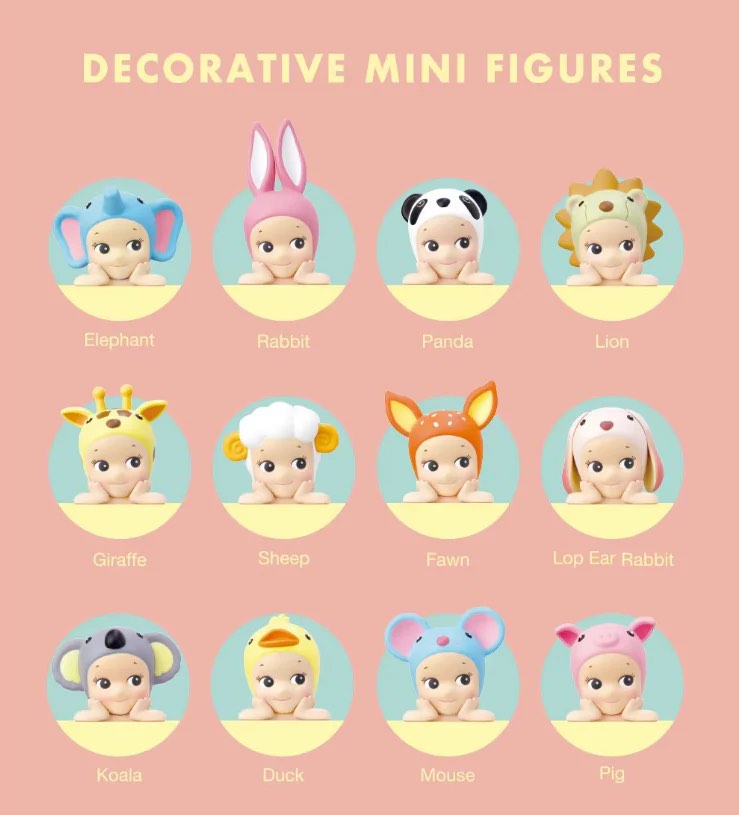 sonny angel animal hipper fawn, Hobbies & Toys, Toys & Games on Carousell