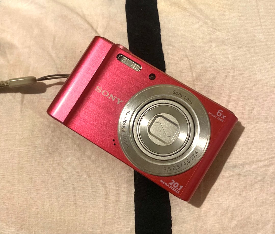 sony cybershot dscw810 digicam pink, Photography, Cameras on Carousell