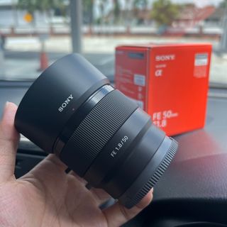 Sony FE 50mm F1.4 GM Lens (Unregistered Sony MY Warranty, 99% Like New ...