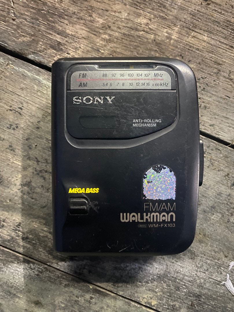 Sony walkman WM-FX103, Audio, Portable Music Players on Carousell