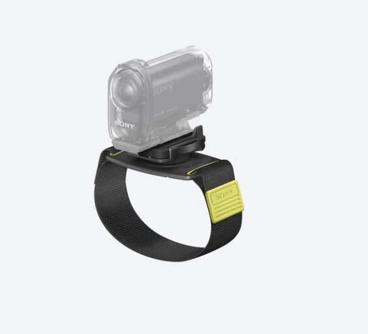 Sony wrist mount strap, Photography, Video Cameras on Carousell