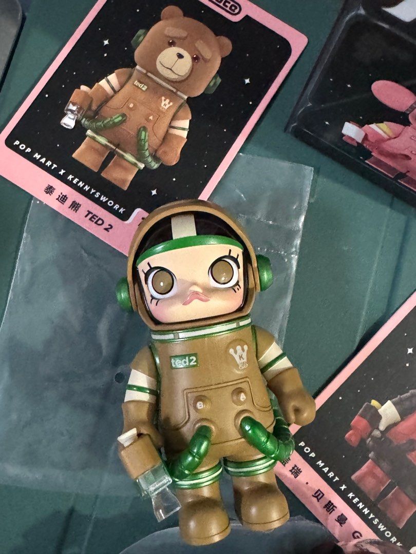 space molly 100% ted 2 gary baseman opened series 3 popmart, Hobbies ...