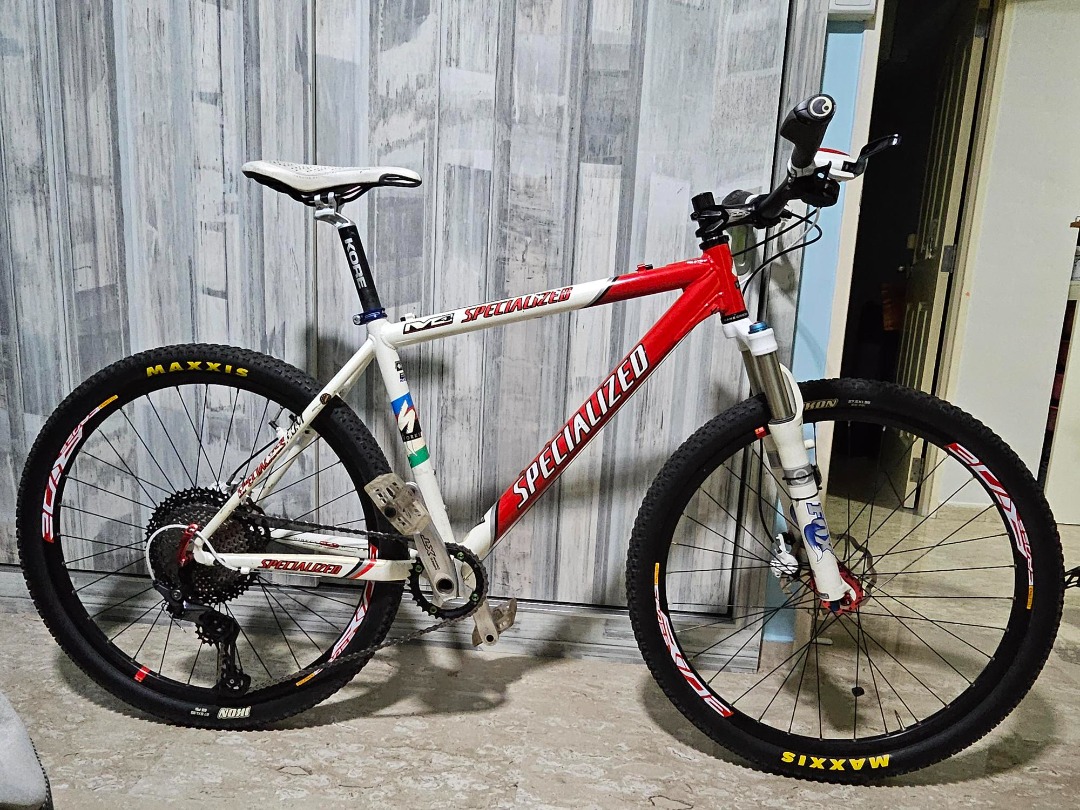 Specialized S-Works M4 (2001) UCI Edition (built to 27.5er) for sale ...