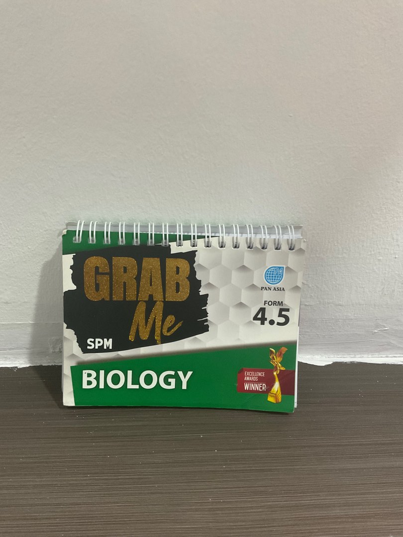 SPM BIOLOGY FORM 4&5 notes, Hobbies & Toys, Books & Magazines ...