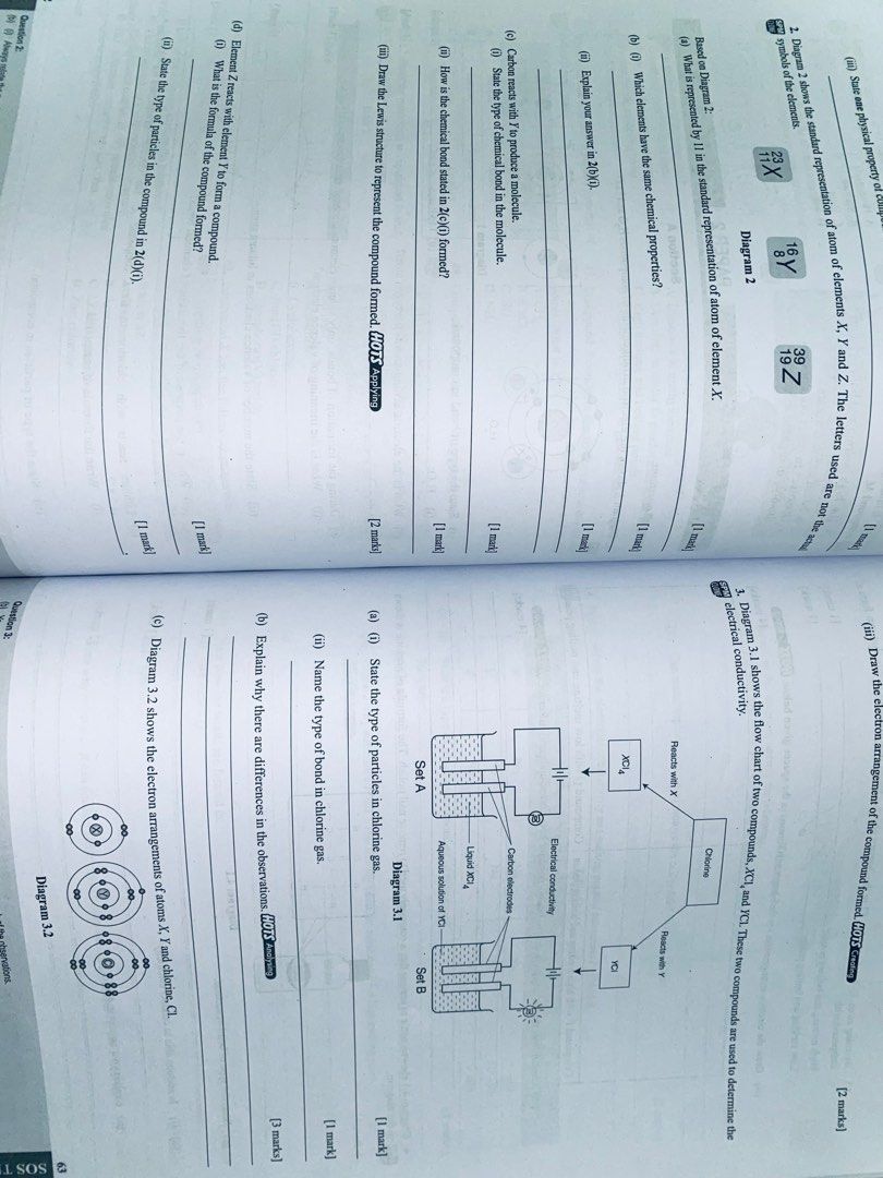 Spm Chemistry Form 4 (dlp), Hobbies & Toys, Books & Magazines ...