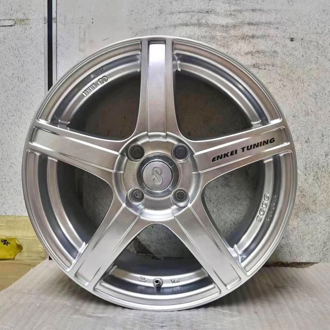 SPORT Rim ENKEI SC06 15" MYVI SAGA BEZZA AXIA VIOS CITY JAZZ YARIS ...
