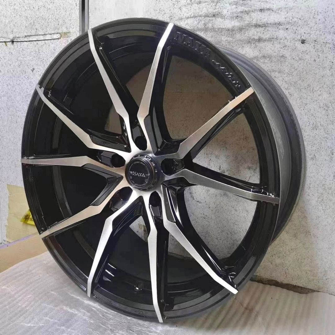 SPORT Rim NAYA 17" WISH ALTIS CT200H GT86 ALZA POLO PRIUS CALDINA VELOZ ...