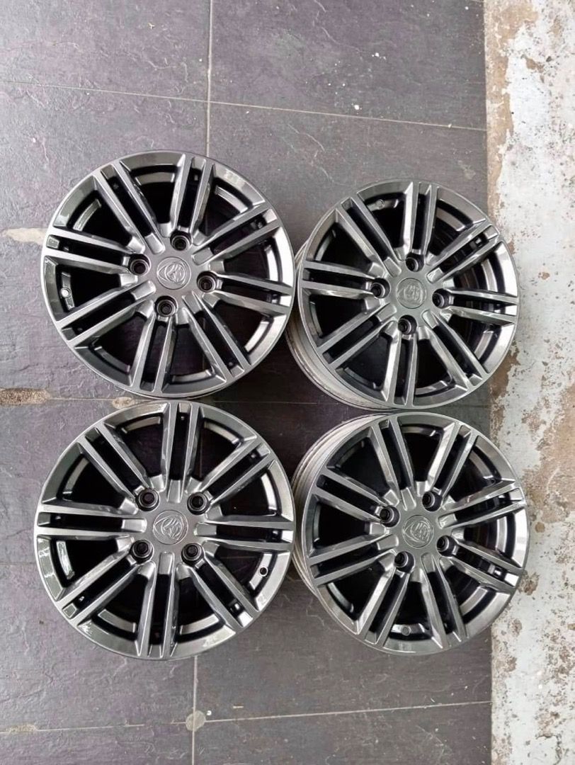 SPORT Rim PROTON ORI 15" PERSONA GEN2 IRIZ WAJA NEO ISWARA SAGA PERDANA ...