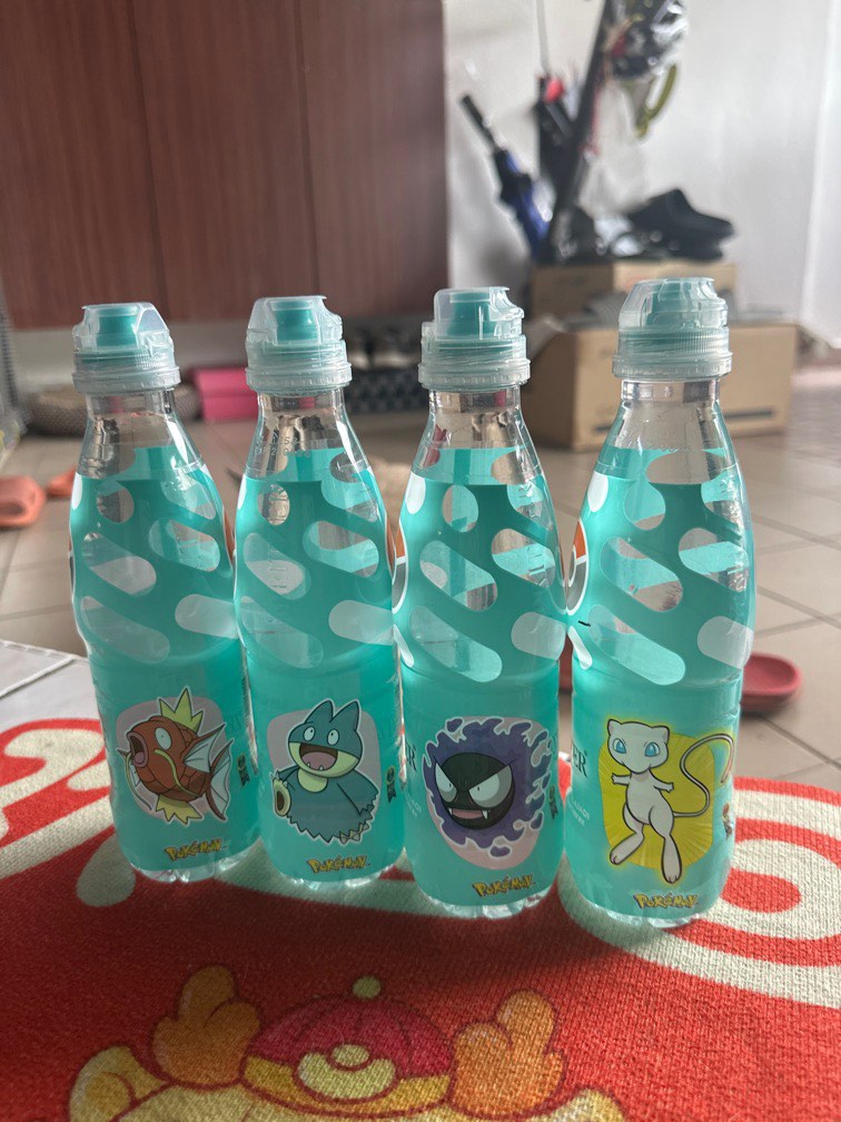 Spritzer Pokemon - Magikarp, Munchlax, Gastly, Mew, Hobbies & Toys ...