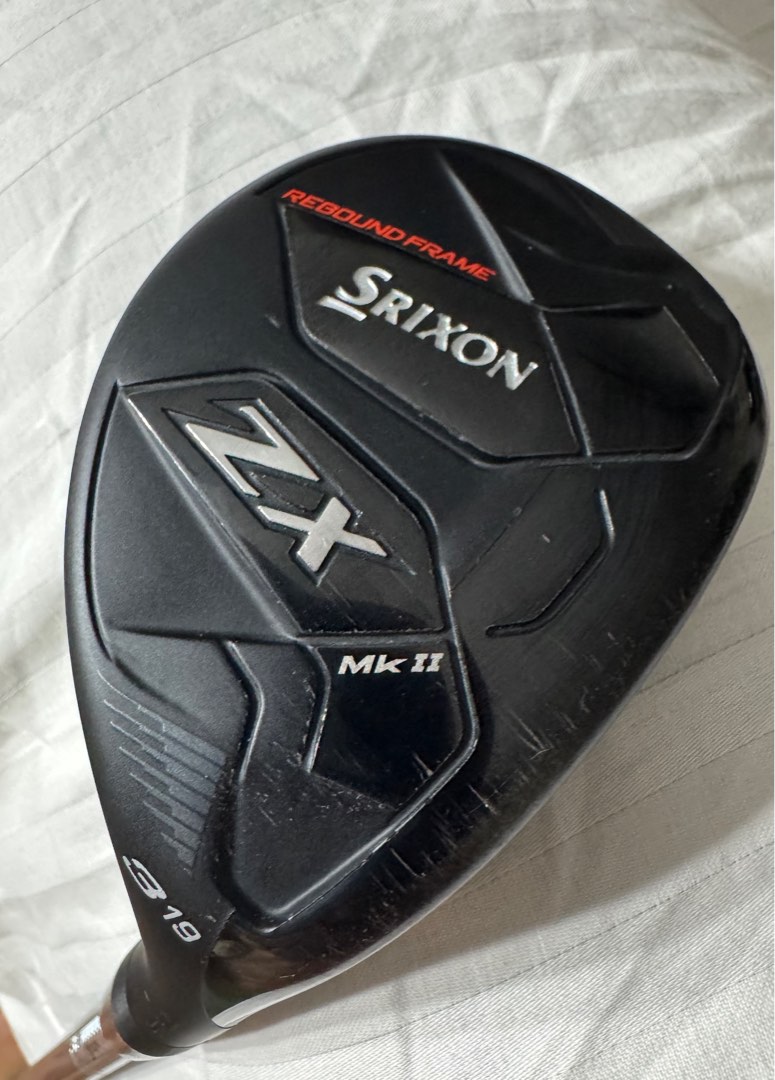 Srixon 3H ZX mkII, Sports Equipment, Sports & Games, Golf on Carousell