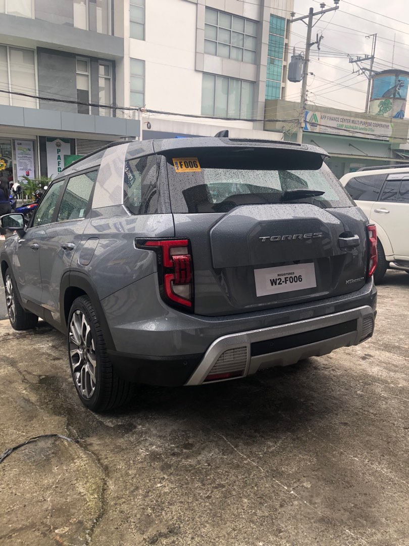 Ssangyong Torres 4WD Auto, Cars for Sale, Used Cars on Carousell