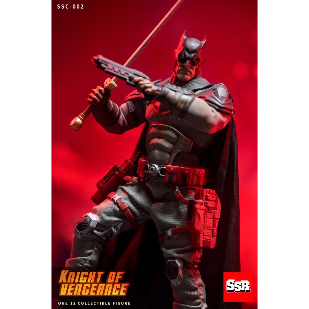 SSR Knight of Vengeance (aka Thomas Wayne Flashpoint Batman), Hobbies ...