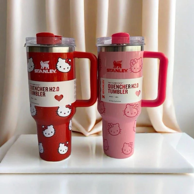 Stanley x Hello Kitty, Fesyen Wanita, Aksesoris di Carousell