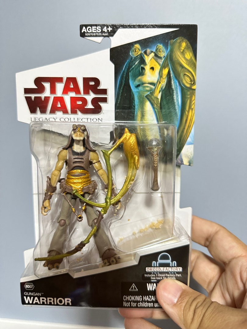Starwars Legacy Gungan Warrior, Hobbies & Toys, Toys & Games on Carousell
