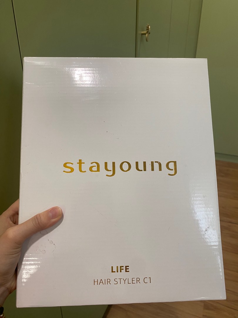 Stayoung hair styler c1, Beauty & Personal Care, Hair Products on Carousell