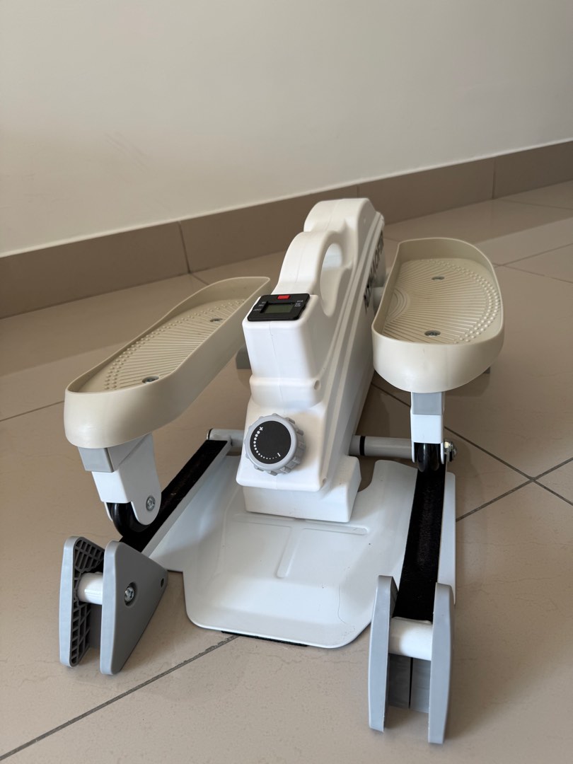 Stepper Treadmill Unidirectional Mini Elliptical Machine Air Bike in ...